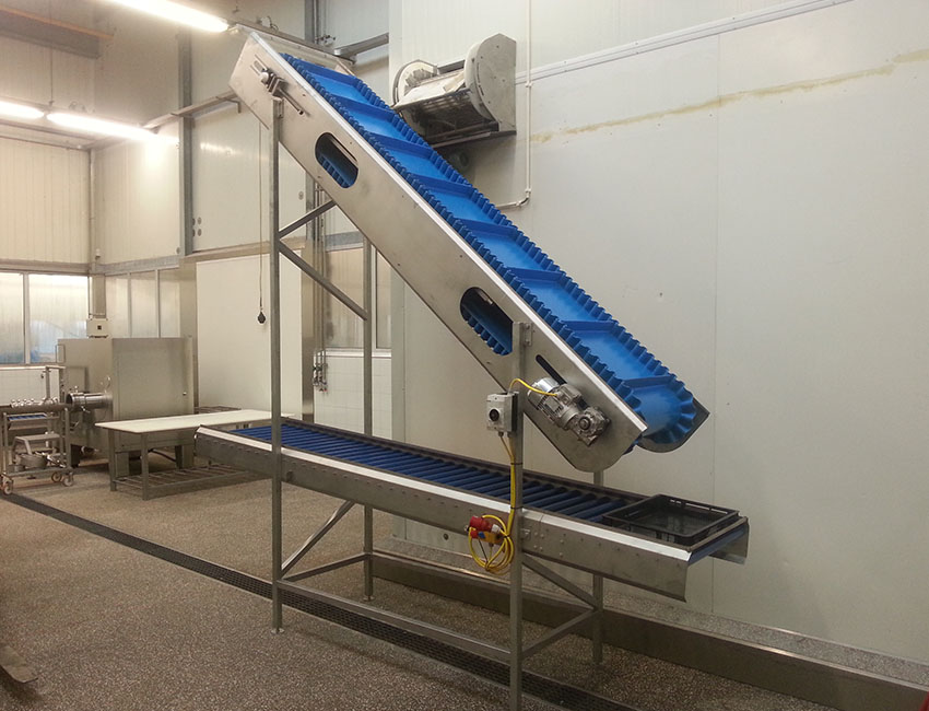 Transportbanden op maat - Geffen Products