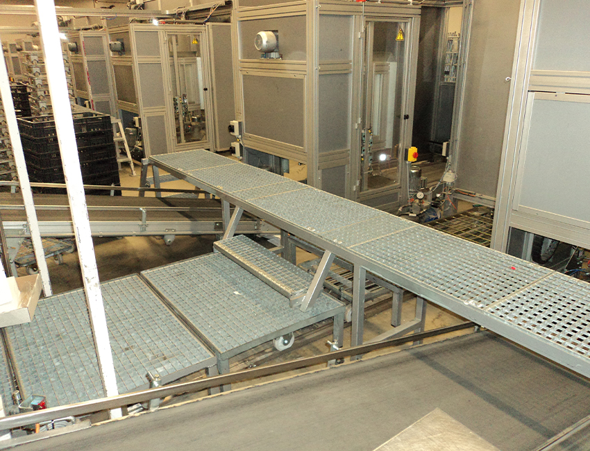 Trappen & Bordessen - Geffen Products